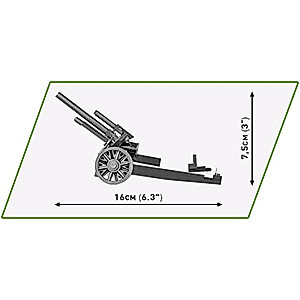 COBI Historical Collection WWII 10.5cm leFH 15