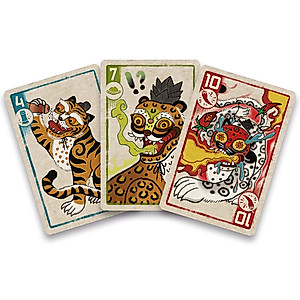 HeidelBÄR Games Spicy Card Game | Strategy Game | Bluffing Card Game for Adults and Kids | Fun Game for Family Game Night | Ages 10+ | 2-6 Players | Average Playtime 15 Minutes |HeidelBÄR Games