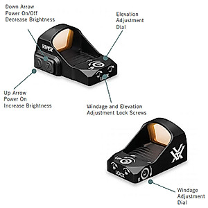 Vortex Optics Viper Red Dot Sight - 6 MOA Dot