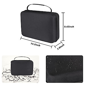 Knife Display Case,Pocket Knife Display Case,Knife Case Storage Box,Knife Holder with 42+ Slots,Folding Knive Sheath Bag Collection Carrier for Tactical Survival Knife,Outdoor,Kitchen,EDC Mini Knife