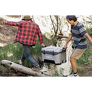 Igloo 52 Qt BMX Gray Cooler