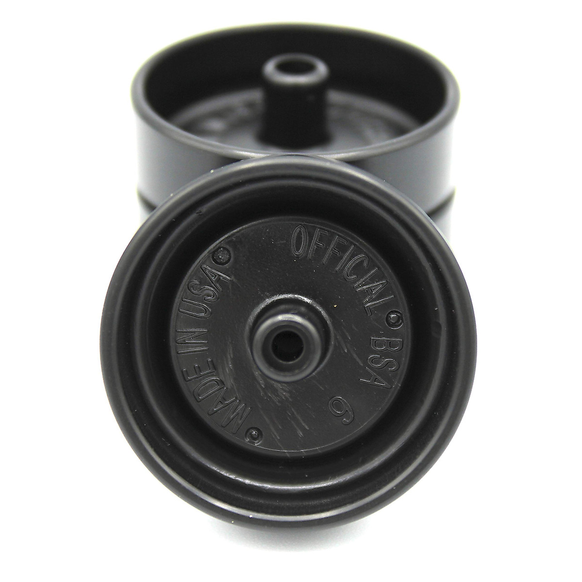 Pine Derby Car BSA Speed Wheels and Axles Kit | Professionally Lathed | Pinewood Car Wheels