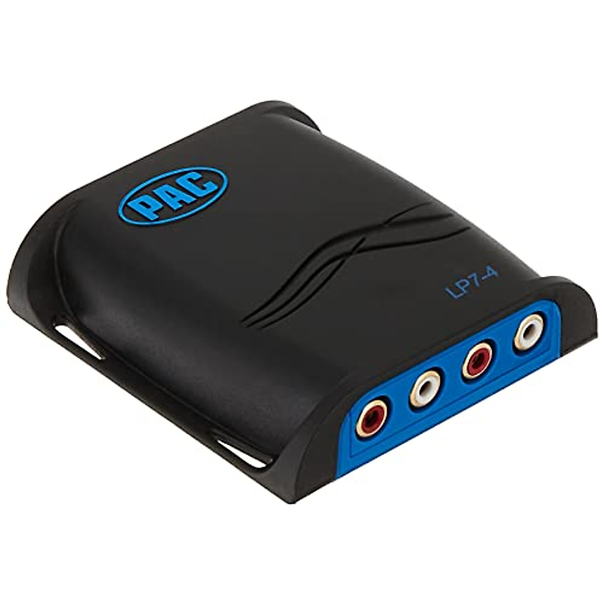 PAC LP7-4 L.O.C. PRO Series 4-Channel Line Output Converter with Remote Turn On , Blue