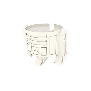 R2D2 Astromech Droid Stand for Google Home Mini Smart Speaker WHITE