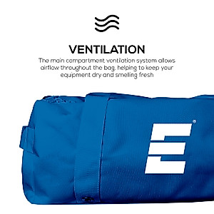 Epoch Training Team Bag - Large Duffle Bag with Shoe Compartment - Cardio Fitness Athletic Training Bag, Royal