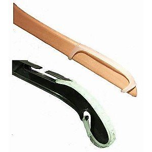M Non-Slip Rubber Hanger Grips Clear Box of 500