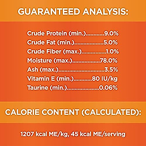 IAMS PERFECT PORTIONS Healthy Adult Grain Free* Wet Cat Food Paté, Chicken Recipe, (Pack of24) 2.6 oz. Easy Peel Twin-Pack Trays