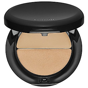 Benefit Cosmetics Hide & Sheen Concealer & Highlighter Portable Duo Compact (01 Light)