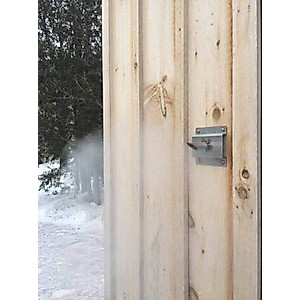 GenExhaust Universal Generator Exhaust System Double Layer Wall Attachment for 1-1/2" ID Steel tubing