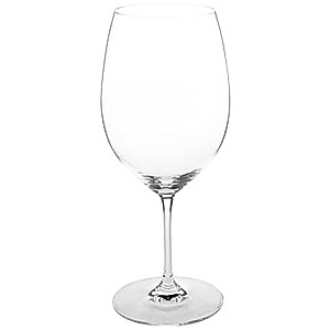 Riedel VINUM Bordeaux/Merlot/Cabernet Wine Glasses, Pay for 6 get 8 ,21.52 ounce