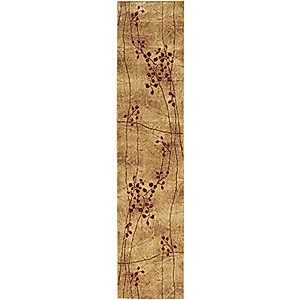 Nourison Somerset Rustic Latte 2'3" x 10' Area -Rug, Easy -Cleaning, Non Shedding, Bed Room, Living Room, Dining Room, Kitchen (2x10)