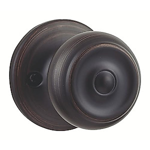 WEISER LOCK GA12 P11P MS Phoenix Dummy Knob, Bronze