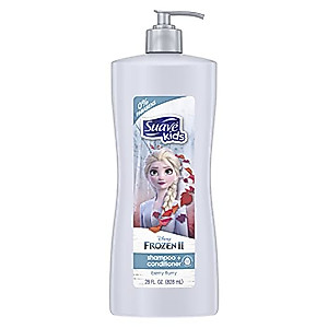 Suave Shampoo & Conditioner Elsa Berry Flurry 28 oz