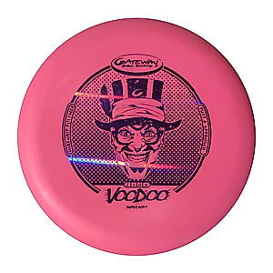 Gateway Voodoo Disc Golf Putter Approach Disc - 5 Pack (Supersoft (SS))