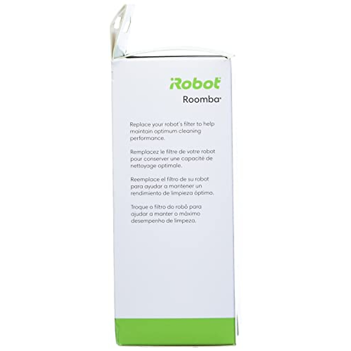 iRobot Authentic Replacement Parts- Roomba s Series High-Efficiency Filter, (3-Pack), White
