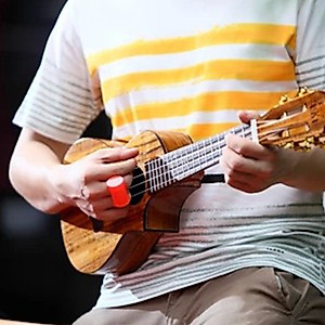 Guitar Sand Hammer,Maracas Shakers Finger Sand Hammer Guitar Accompaniment Ukulele Accompaniment Accompaniment Musical Instrument(Pack of 6)