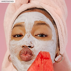 Glow Recipe Clay Mask for Face - Pore Minimizer Facial Mask with Hyaluronic Acid, Kaolin Clay, PHA & BHA - Hydrating, Brightening & Exfoliating Mask for All Skin Types - (2.03oz/60mL)