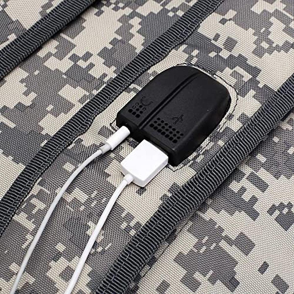 NILYNN Outdoor Mountaineering Bag Large-Capacity Backpack Men And Women Backpack Usb Schoolbag Students