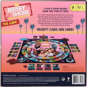 Mattel Games Jersey Shore Family Vacation Game, Multicolor