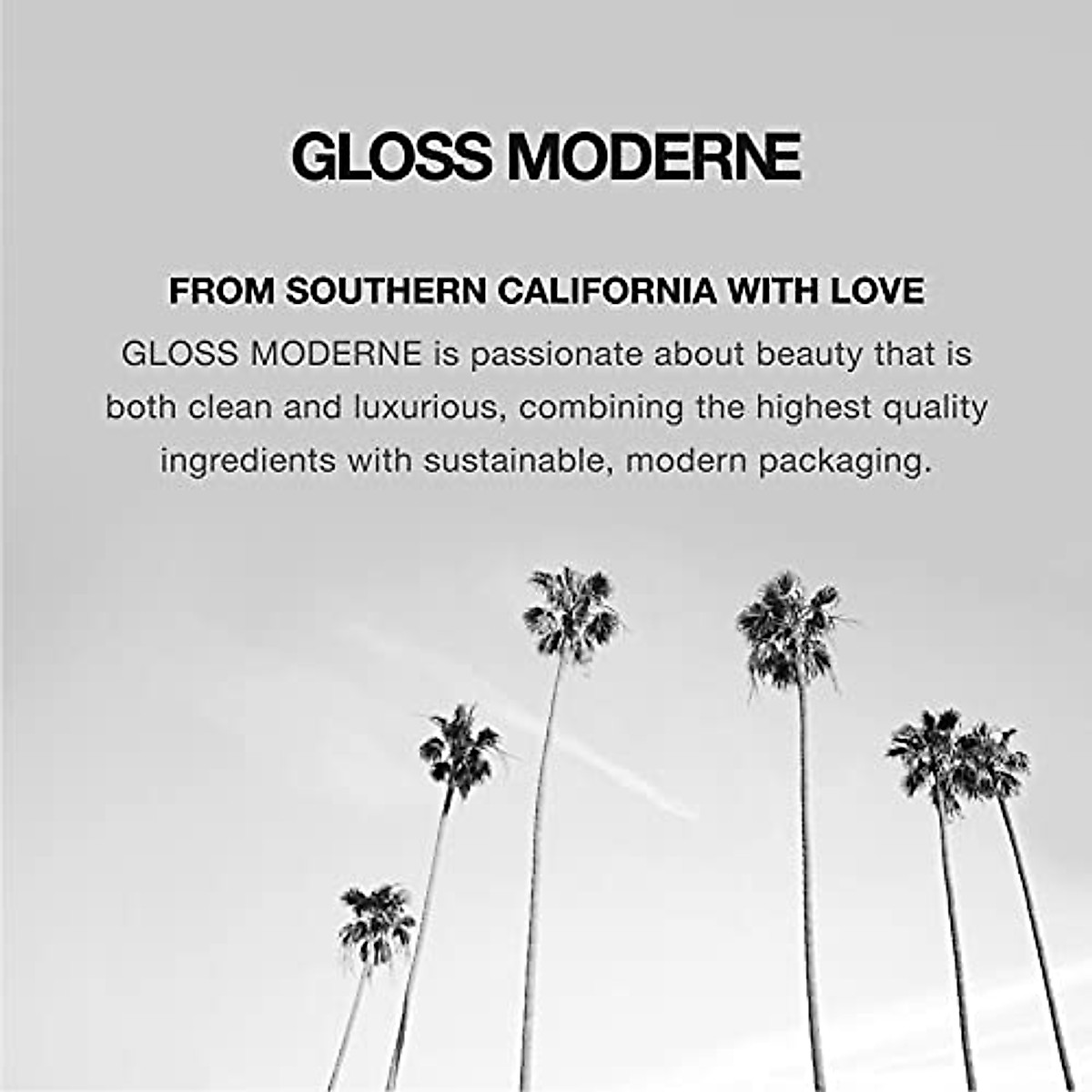 Clean Luxury Hair Conditioner by GLOSS MODERNE - 8 Fl Oz - Treatment for Damaged and Dry Hair with Notes of Mediterranean Almond and Coconut Accented with Cognac - For Soft and Shiny Hair