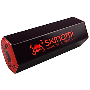 Skinomi Dark Wood Full Body Skin Compatible with Ouya Controller (Full Coverage) TechSkin Anti-Bubble Film