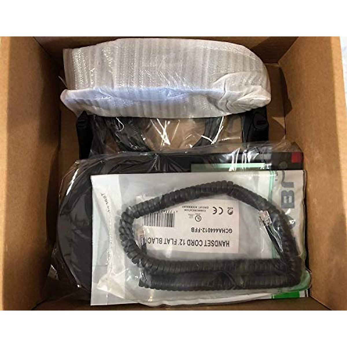 ShoreTel ShorePhone IP 230G Phone with New Handset & Cables - Black (Renewed)