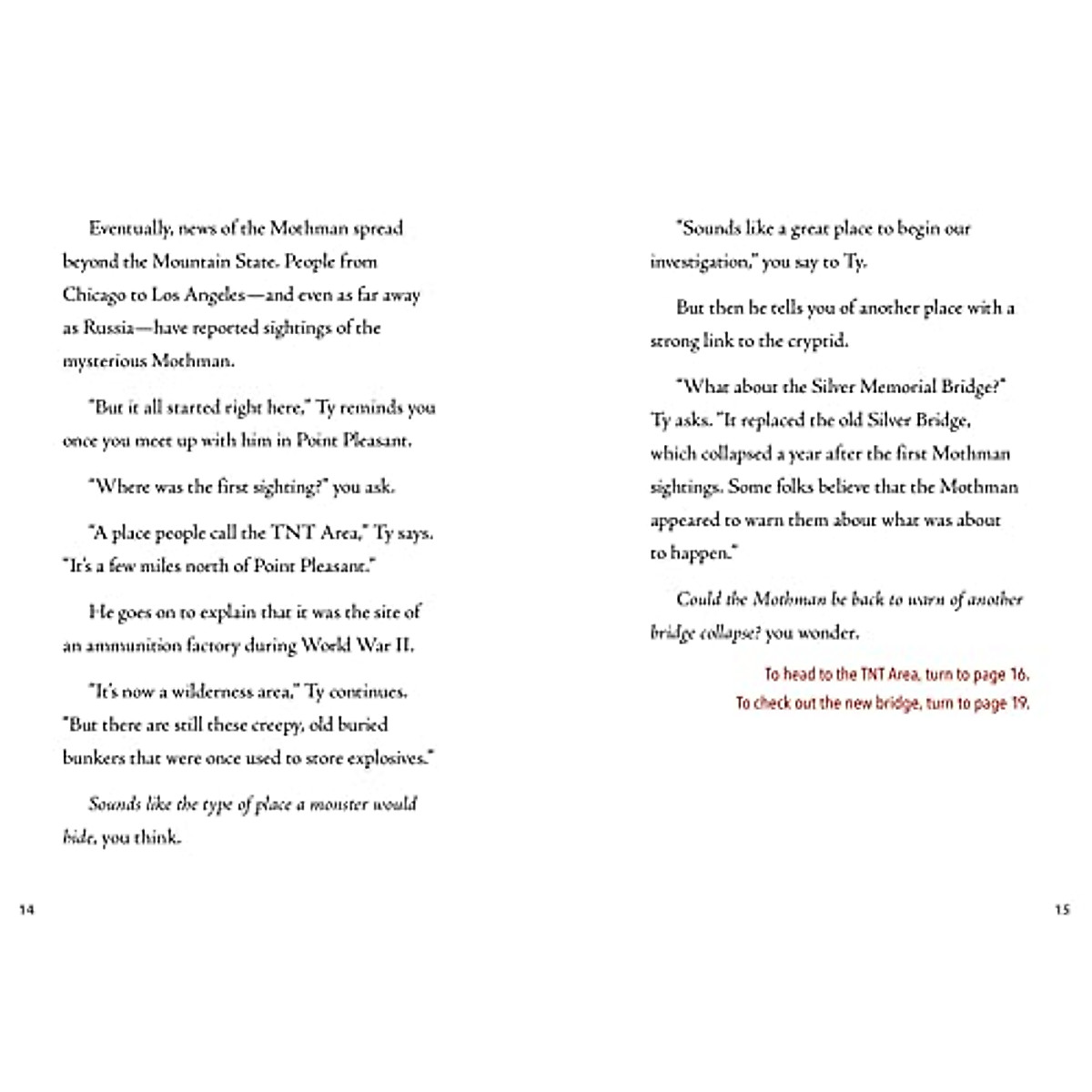 Can You Nab the Mothman?: A Monster Hunt (You Choose: Monster Hunter)