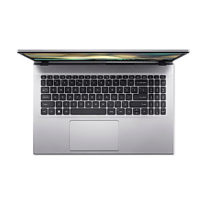 acer Aspire 3-15.6" Full HD 1920 x 1080 Laptop Intel Core i5-1235U 1.30GHz 8GB RAM 256GB SSD W11H A315-59-53ER Silver HDMI (Renewed)
