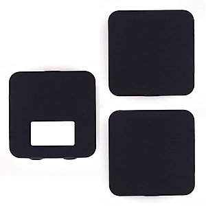 Silicone Case for RODE Wireless Go II/RODE Wireless GO 2 Wireless Microphone System, Compatible with Rode Wireless Go I & Rode Wireless Go II (Black)
