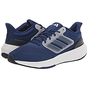 adidas Men's Ultrabounce Running Shoe, Victory Blue/Victory Blue/White, 10 Wide