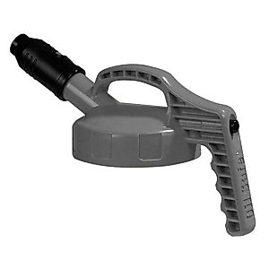 OilSafe 100504 Gray Stumpy Spout Lid