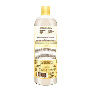 Babo Botanicals Moisturizing Plant-Based 2-in-1 Bubble Bath & Wash - with Organic Calendula & Natural Oat Milk - For Babies, Kids & Adults with Sensitive Skin - Hypoallergenic & Vegan - 15 oz