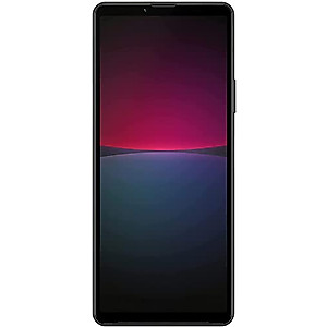 Sony Xperia 10 IV Dual SIM 128GB ROM + 6GB RAM (GSM only | No CDMA) Factory Unlocked 5G Smartphone (Black) - International Version