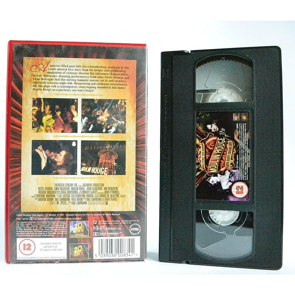 Moulin Rouge! [VHS]