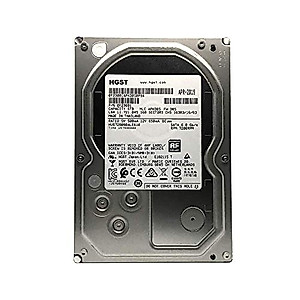 HGST Ultrastar 7K6000 HUS726060ALE610 (0F23001) 6TB 7200 RPM 128MB Cache SATA 6.0Gbps 3.5in Enterprise Hard Drive - 5 Year Warranty (Renewed),Mechanical Hard Disk