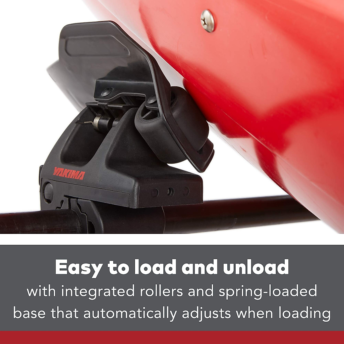 YAKIMA - SweetRoll Rooftop Mounted Boat Loader and Rack for Vehicles, Carries 1 Boat