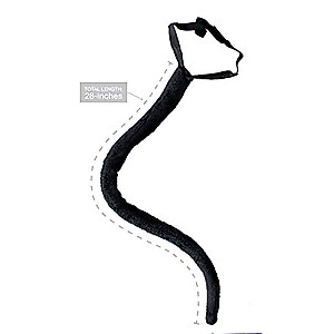 OLYPHAN Cat Ears and Tail Costume Adult Women - Black Cat Halloween Costume Set & Cosplay Accessories Kit