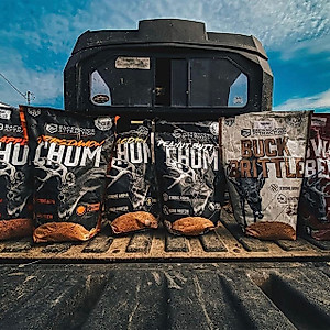 Backwoods Premium Wildlife Products Acorn Chum 5 lb. Bag – Protein Packed Wildlife Food