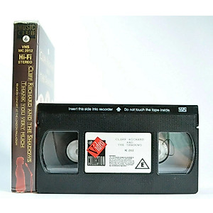 Cliff Richard and the Shadows : Thank You Very Much [VHS]