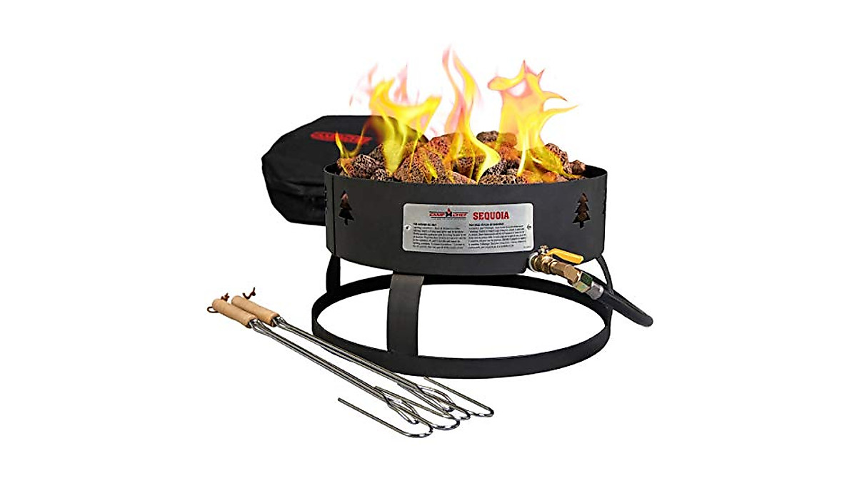 Camp Chef GCLOGM Portable Fire Pit - Perfect for Outdoor Fun