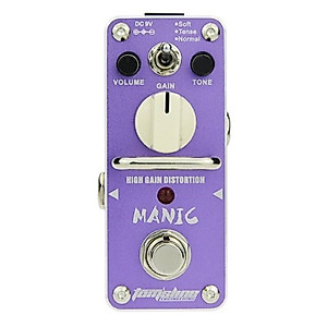 Tomsline AMC-3 Manic, High Gain Distortion Pedal