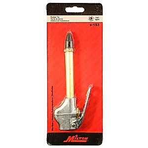 Milton S-153 1/4" NPT Lever Style Blow Gun, Single