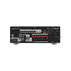 Sony STR-AN1000 7.2 Channel 8K AV Receiver with Dolby Atmos, DTS:X Bundle with Sony SSCS5 3-Way 3-Driver Bookshelf Speakers and 16AWG Speaker Wire kit (3 Items)