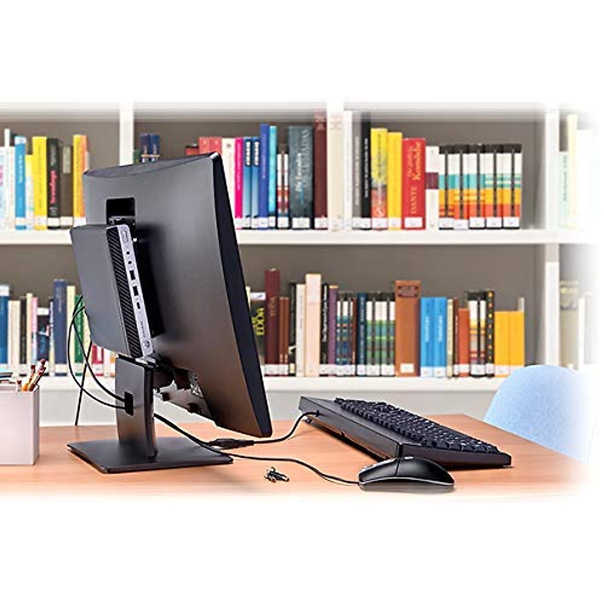 HP EliteDesk 800 G5 Desktop Computer - Core i7 i7-9700T - 16 GB RAM - 512 GB SSD - Desktop Mini - Windows 10 Pro 64-bit - Intel UHD Graphics 630 - English Keyboard (Renewed)
