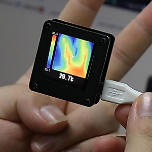 Jorzer Thermal Imager Thermograph Camera Temperature AMG8833 IR Infrared Thermal Imaging Camera Infrared Thermometers