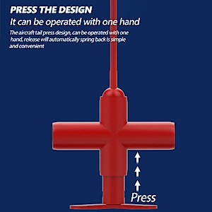 Puncture Probe Wire Piercing Test Clip 2PCS P5010 Automotive Test Cable Kit Auto Car Repairing Multimeter Testing Tool