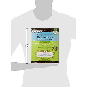 Addiction Herbed Lamb & Potatoes Raw Alternative Dog Food - Gently Air-Dried Complete Meal or Dog Food Topper for Digestive and Skin and Coat Health, 2 lb