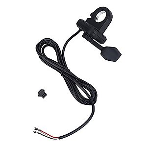 Yosoo Health Gear Thumb Finger Throttle, Left/Right Hand Accelerator Thumb Throttle Speeds Control for Electric Bike Scooter E-Bike(Right)