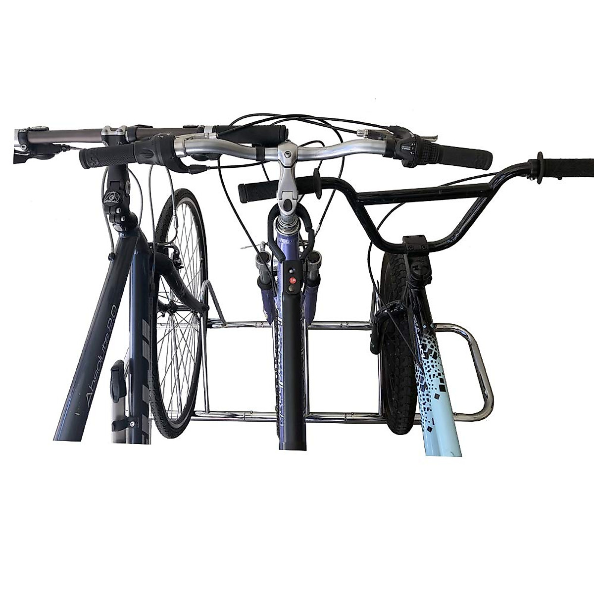 SPAREHAND Triple Bike Stand - Floor Parking Stand