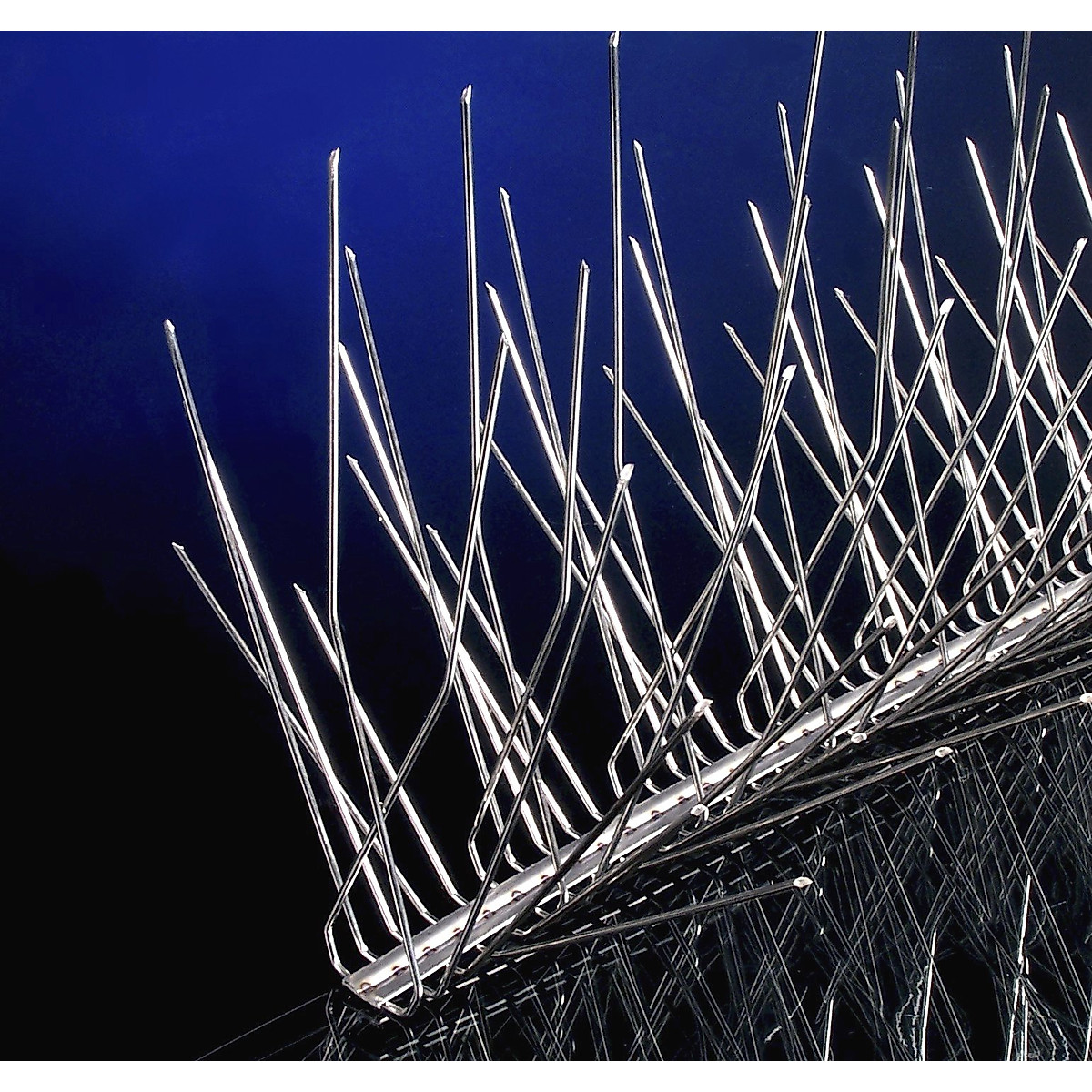 Nixalite Bird Spike Wildlife Barrier Kit (10ft, 5-2ft Strips)